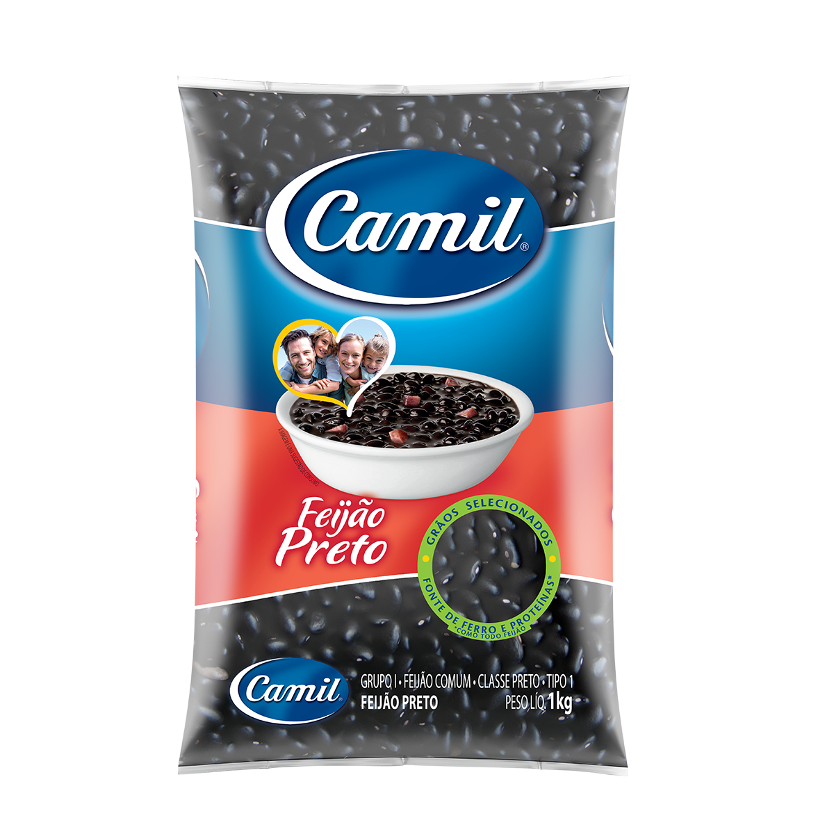 MundoLah Camil Dried Black Beans 1 kg – MundoLah Malaysia
