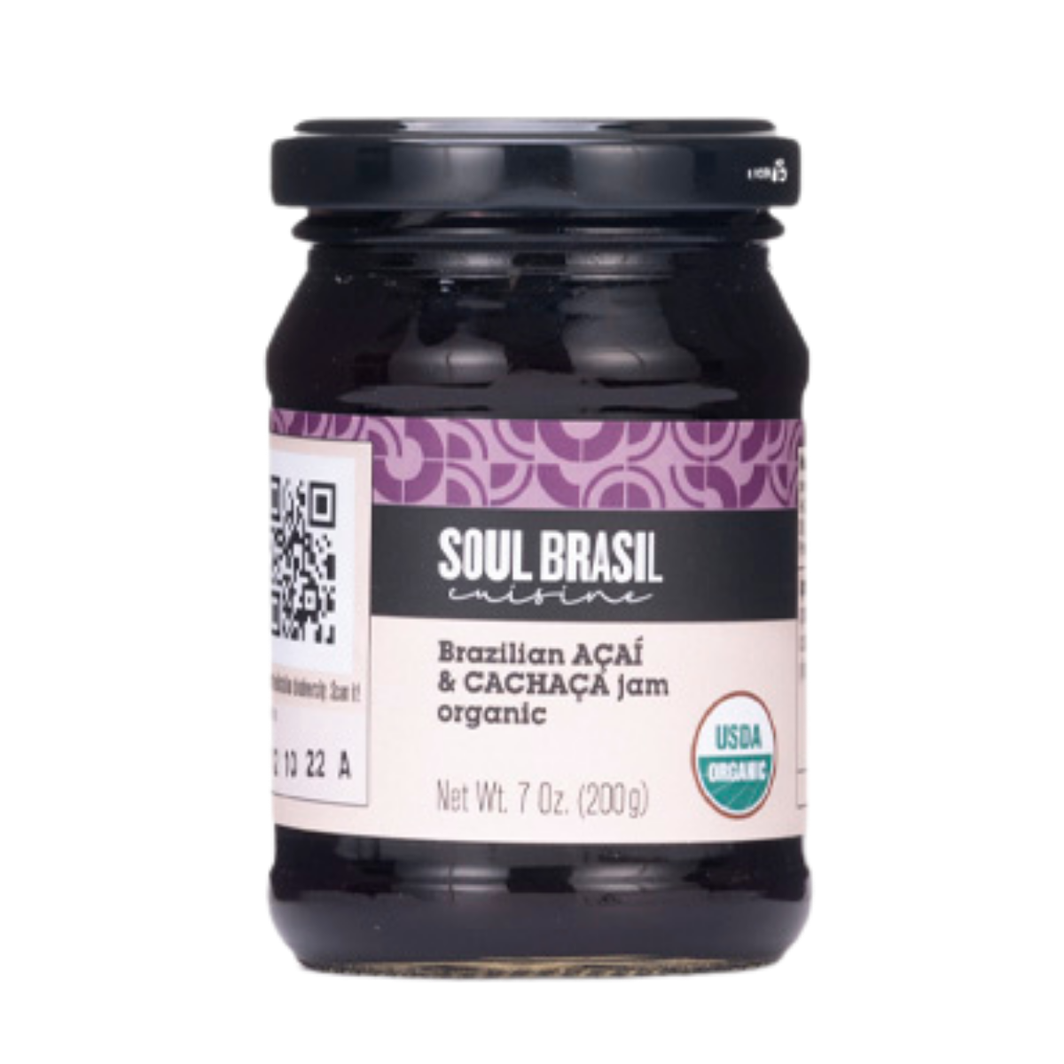 MundoLah Soul Brasil Açaí Berry and Cachaça Jam 200g - USDA Organic ...
